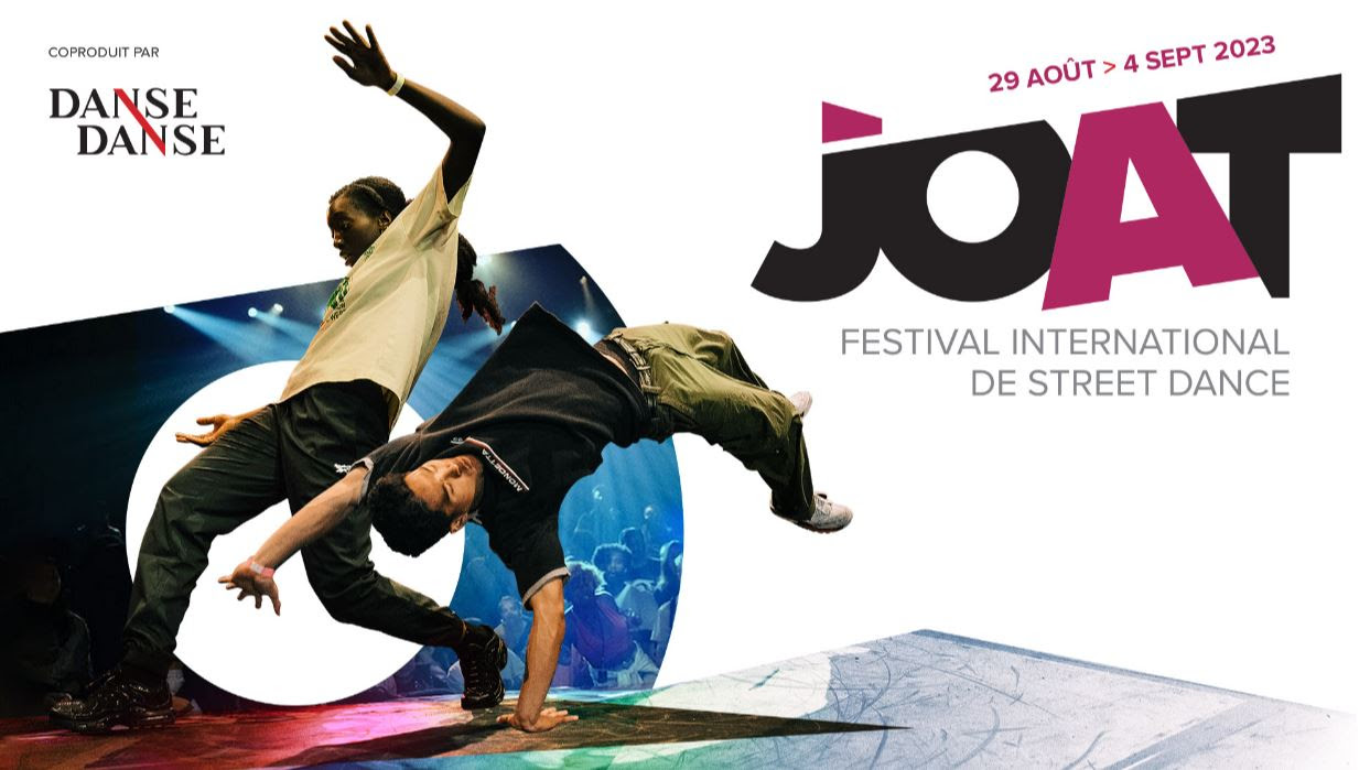Joat Festival International de Street Dance 2023 - L'Encre Noir