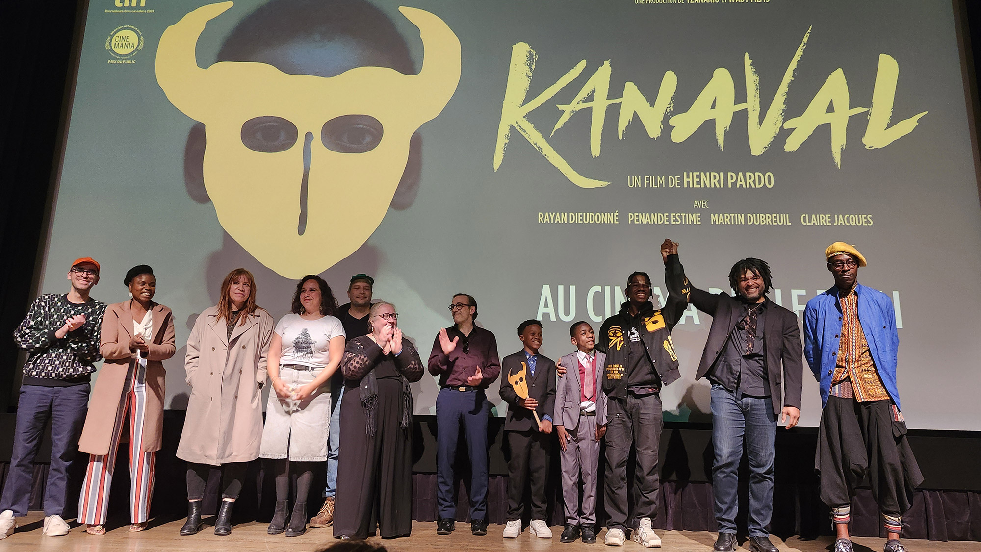 Regard sur Kanaval le dernier film d’Henri Pardo - L'Encre Noir