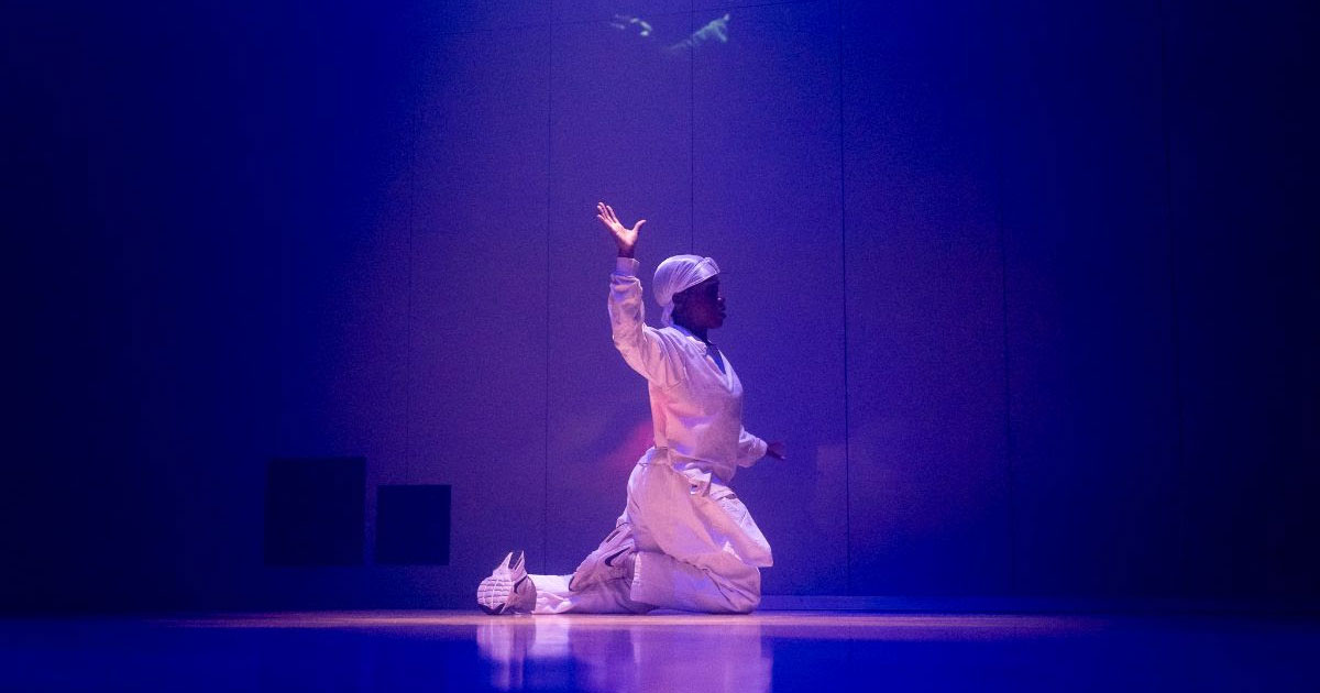 Nubian Néné présente Traceable au MAI - L'Encre Noir